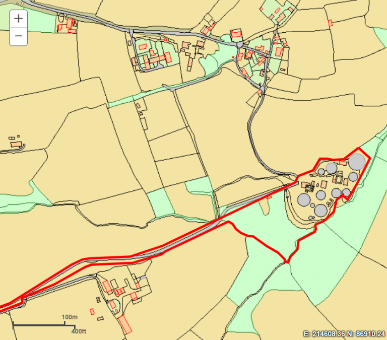 New Building at the Dairy Crest Waste Water Treatment Plant ...